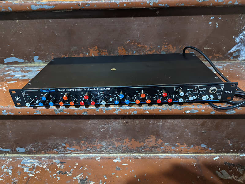 Pendulum Audio SPS-1 Stereo Preamp System With Blend Module & | Reverb