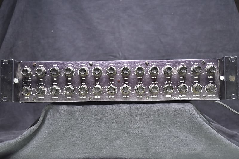 Pair of White Instruments 4000 EQs 1970s - black | Reverb