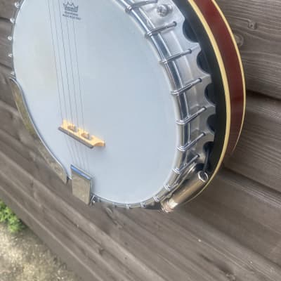 Ozark 5 String Banjo with Gig Bag | Reverb