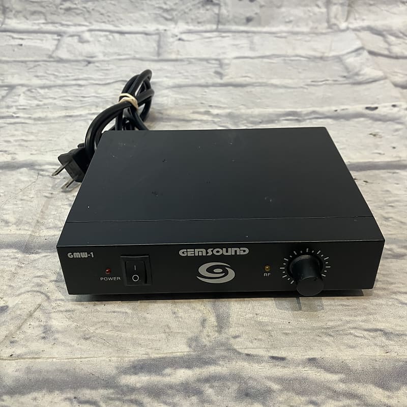 Gem Sound GWM-1 Wireless Receiver | Reverb