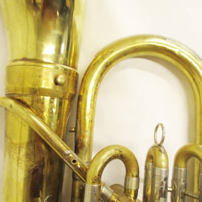 Olds 'Studio' Baritone - circa 1957 - Cleaned & Serviced | Reverb