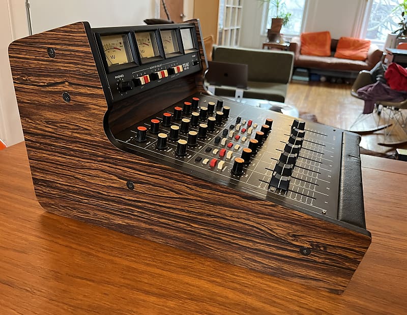 Teac Model 2A Mixer with MB-20 Meter Bridge and RARE | Reverb