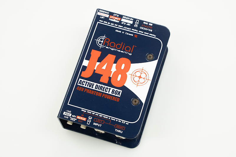 Radial J48【横浜店】 | Reverb UK