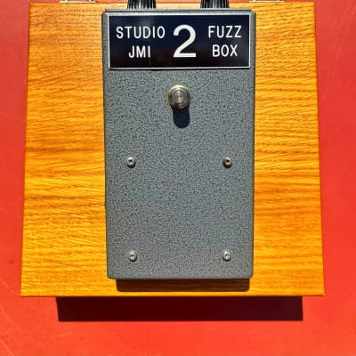 JMI Studio 2 Fuzz Box (WEM Rush Pep Box) with Case #37 of 150 | Reverb