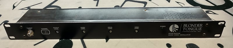 Blonder Tongue Laboratories BAVM-860SAW Audio Video Modulator | Reverb