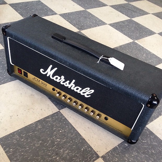 1992 Marshall JCM 900 Mk. III Model 2500 50w Hi-Gain Master | Reverb