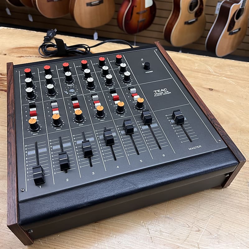 TEAC Model 2A Vintage Analog Mixer | Reverb