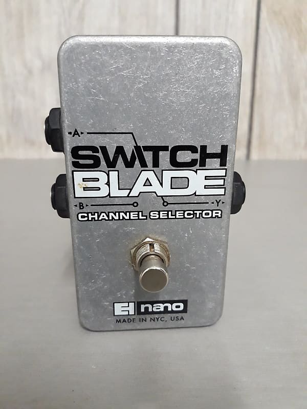 Elnano Switchblade Pedal - Used | Reverb
