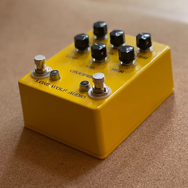 Lone Wolf Audio Crucifier Yellow | Reverb