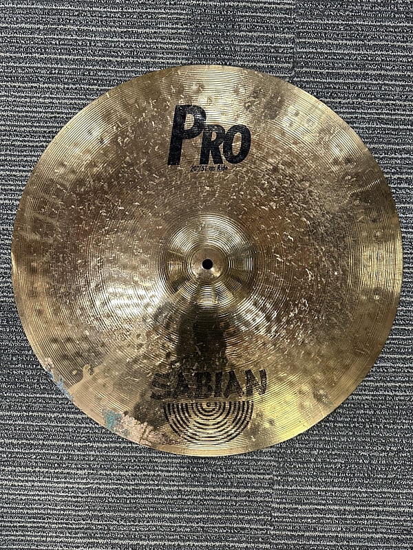 USED Sabian 20" B8 Pro Ride | Reverb