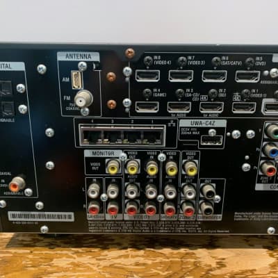 Sony STR-DA2800ES Discrete 7CH Amplifier Multi Channel AV | Reverb