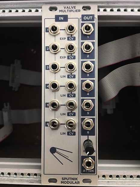 Sputnik Modular Valve Multiplier | Reverb