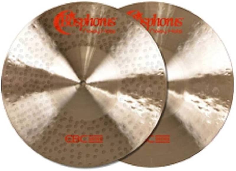 Bosphorus 17" EBC Series Noisy Hi-Hat Cymbals (Pair) | Reverb