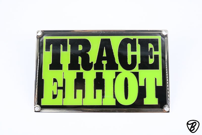 Large Trace Elliot Badge / Logo | Reverb