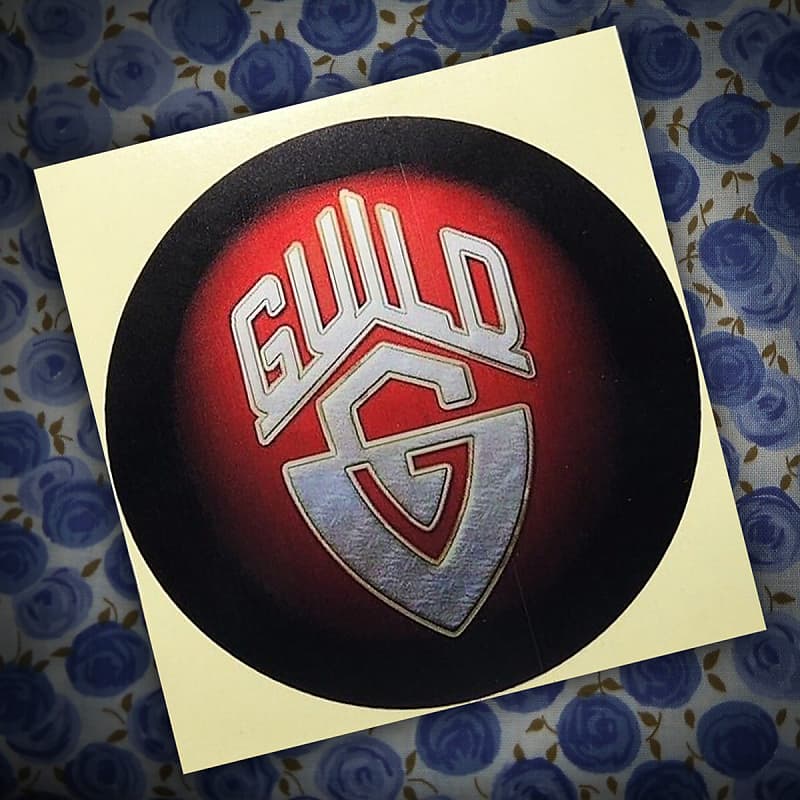 GUILD DRUMS STICKER INSANELY RARE LIMITED EDITION CASE CANDY | Reverb