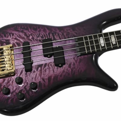 Spector Euro 4 LT - Violet Fade Gloss | Reverb