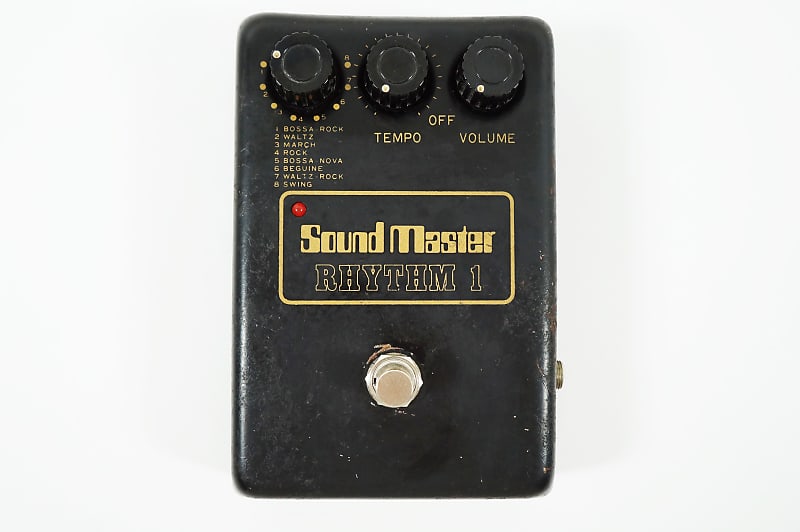 RHYTHM 1 Vintage Rhythm Machine Analog Drum Synthesizer | Reverb