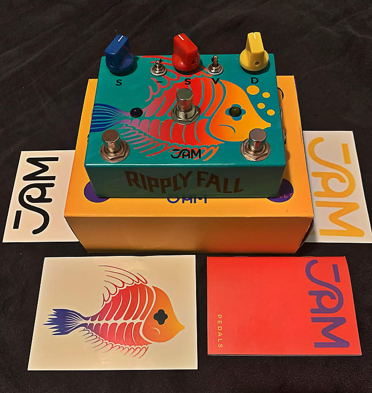 JAM Pedals Ripply Fall | Reverb