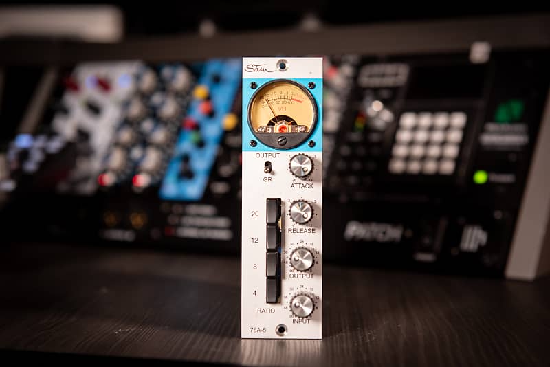 Stam Audio 76-5A 1176 FET 500 Series Compressor(1/2) | Reverb