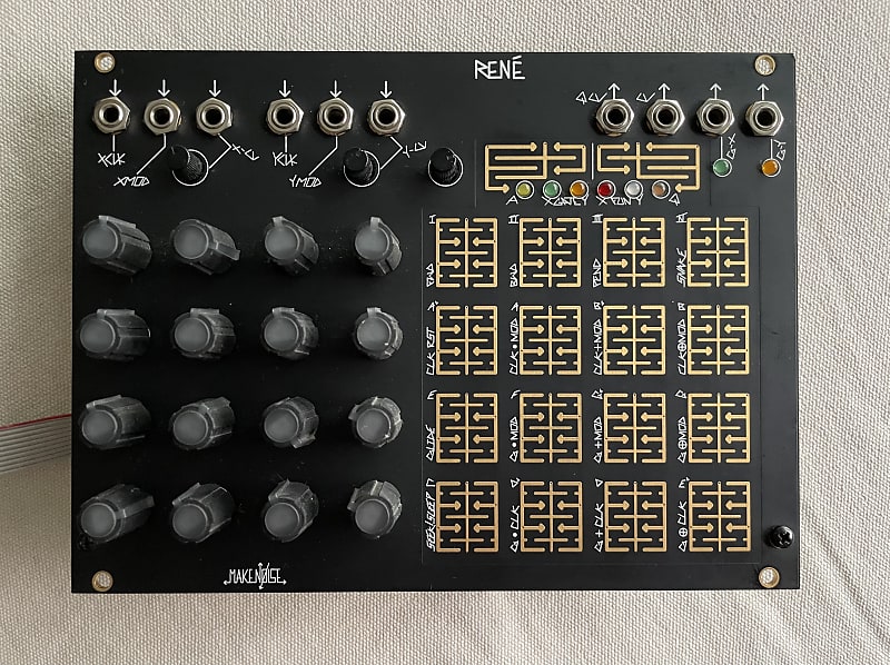 Make Noise Rene Module | Reverb