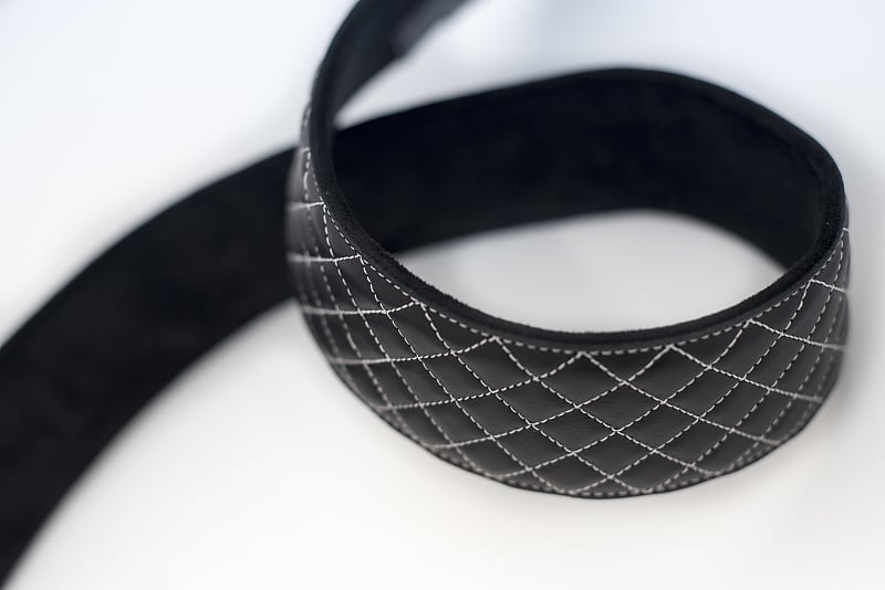 D&A Guitar Gear Pro Performance Guitar Strap Black with | Reverb UK