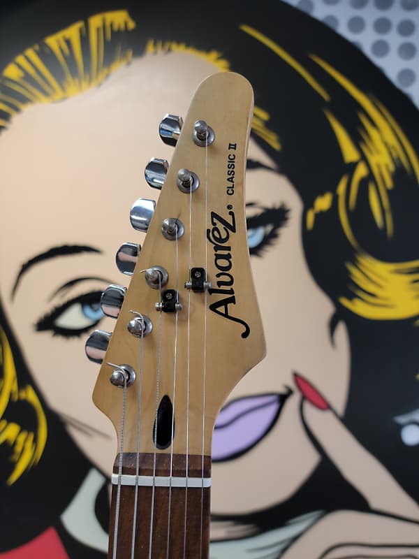 Alvarez Classic II 1980s Sunburst | Reverb