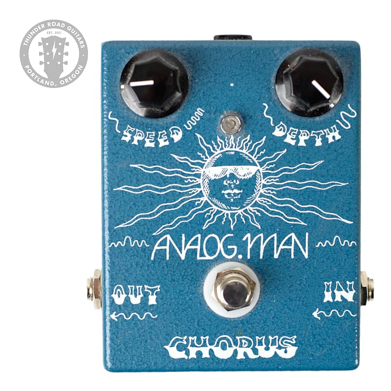Used Analogman Chorus Pedal | Reverb