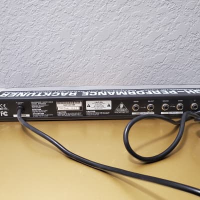 Behringer BTR2000 Rack Tuner | Reverb