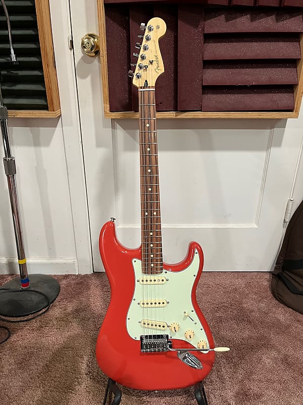 Fender Ltd Ed Player Stratocaster 2023 - Fiesta Red w/Fender | Reverb