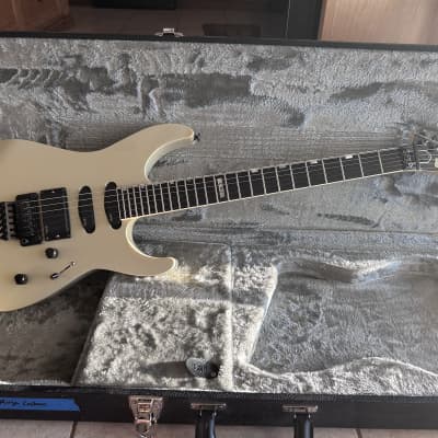 ESP The Mirage Custom 1987 - Pearl Gold | Reverb