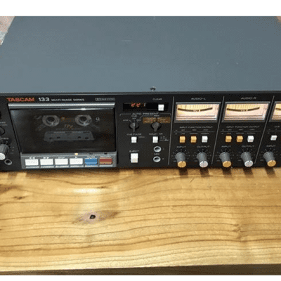 TASCAM 133-B Two Speed Vintage Cassette Deck with Brand...A | Reverb