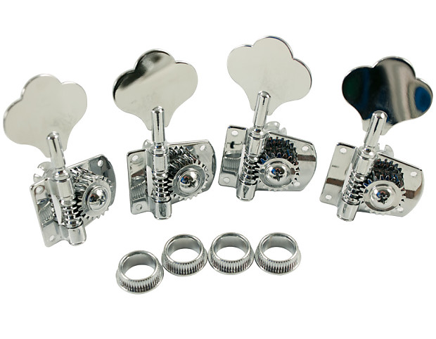 Fender Squier Vintage Style Bass Tuners | Reverb