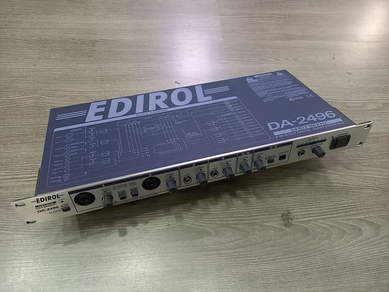 Edirol DA-2496 | Reverb