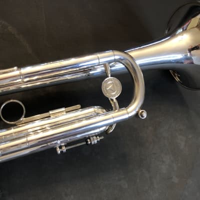 1976 Holton ST100 (Dave Stahl) Silver Trumpet | Reverb
