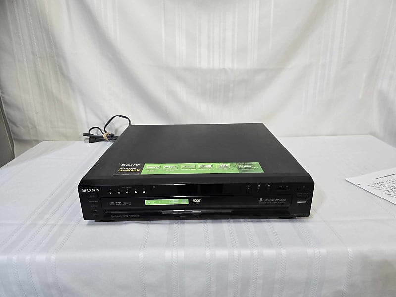 Sony DVP-NC665P CD/DVD Player | Reverb