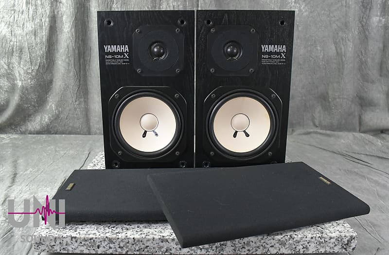 YAMAHA NS-10M X Speaker System in Very Good Condition | Reverb