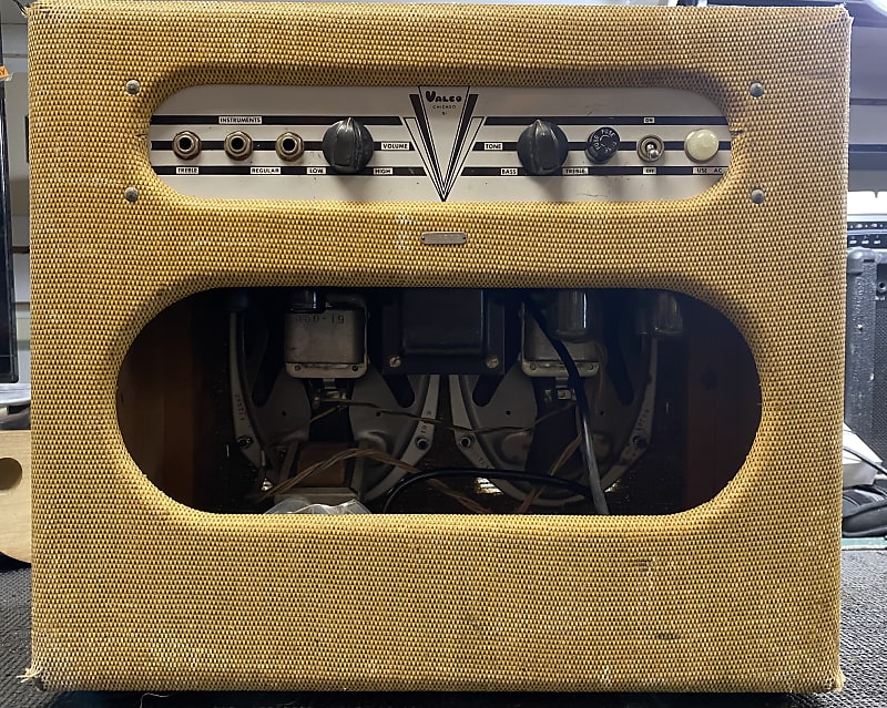 1950's Valco Alkire E Harp Amp - Just Serviced (Caps and | Reverb