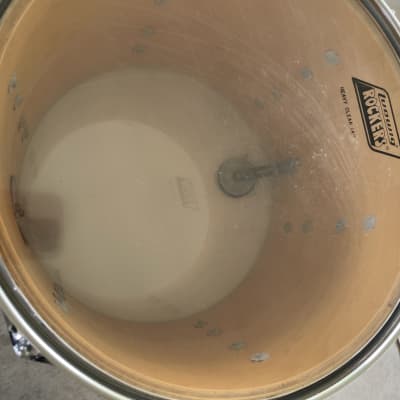 Ludwig 6 ply maple Late-70s - White Cortex Drum Set | Reverb