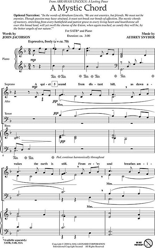 A Mystic Chord | Reverb