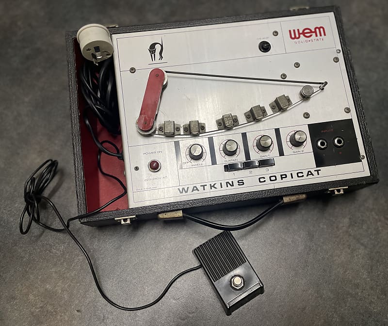 WEM Watkins Copicat MKIV 1975 Tape Delay Serviced 240v | Reverb