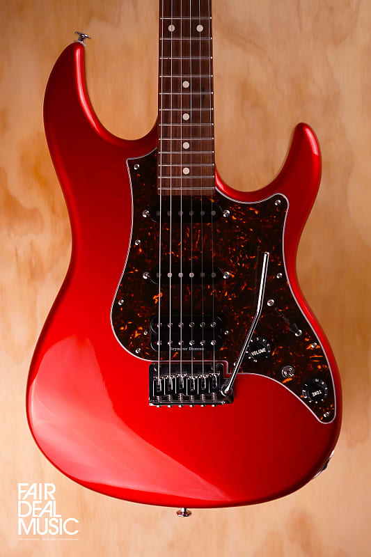FGN J-Standard Odyssey Classic (Candy Apple Red), USED | Reverb