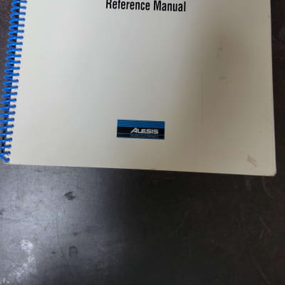 Alesis BRC Reference Manual [Three Wave Music] | Reverb