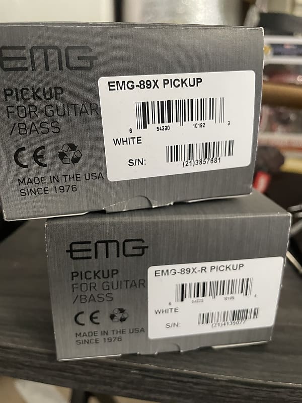 EMG 89X / 89XR - White | Reverb