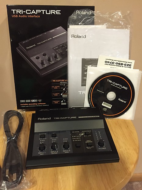 Roland Tri-Capture USB Audio Interface | Reverb
