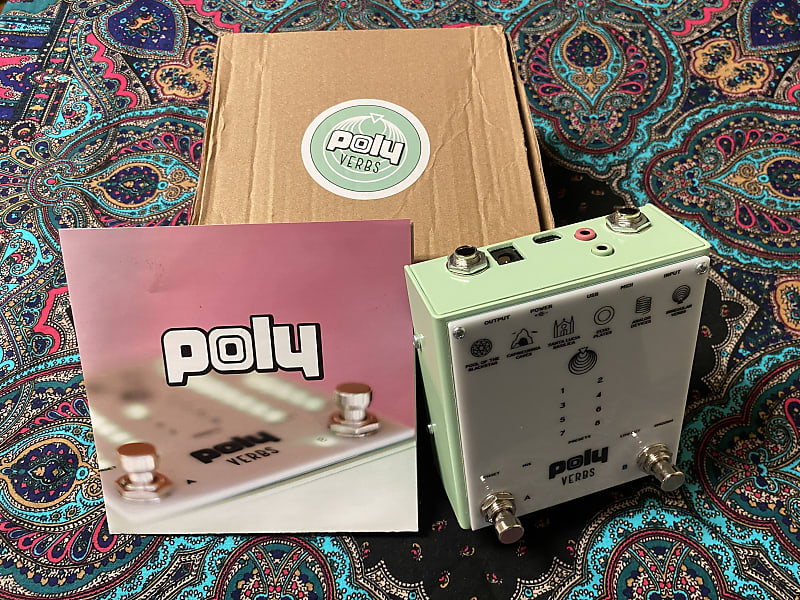 Poly Verbs 2024 | Reverb