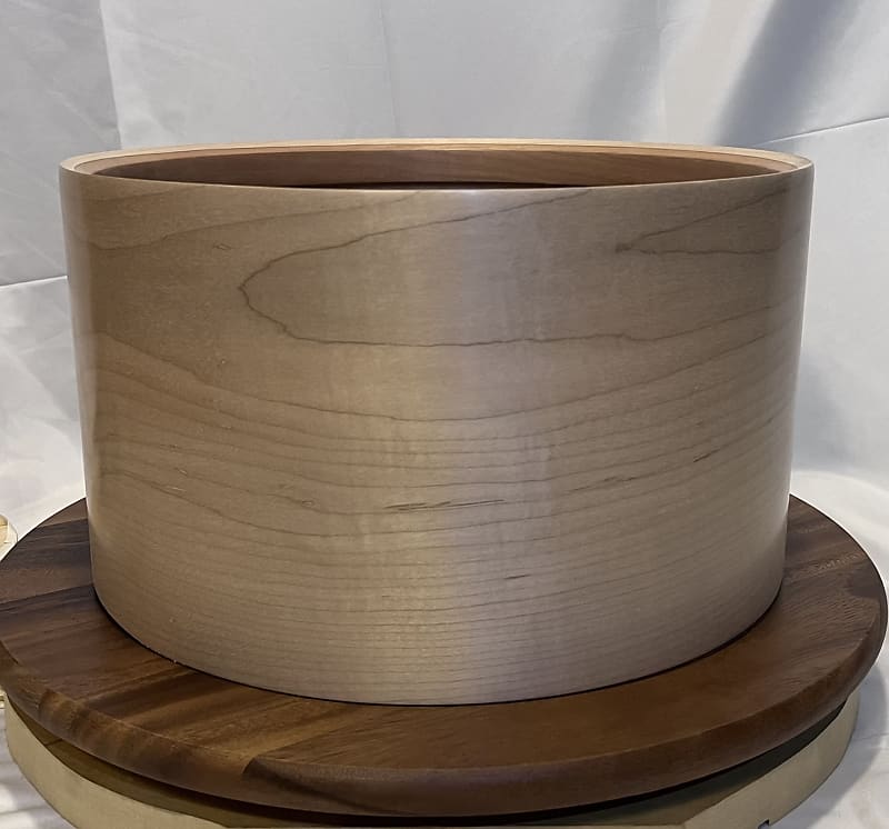 Famous Drum Company 8x14” Steam-bent, Single-ply Solid Maple | Reverb