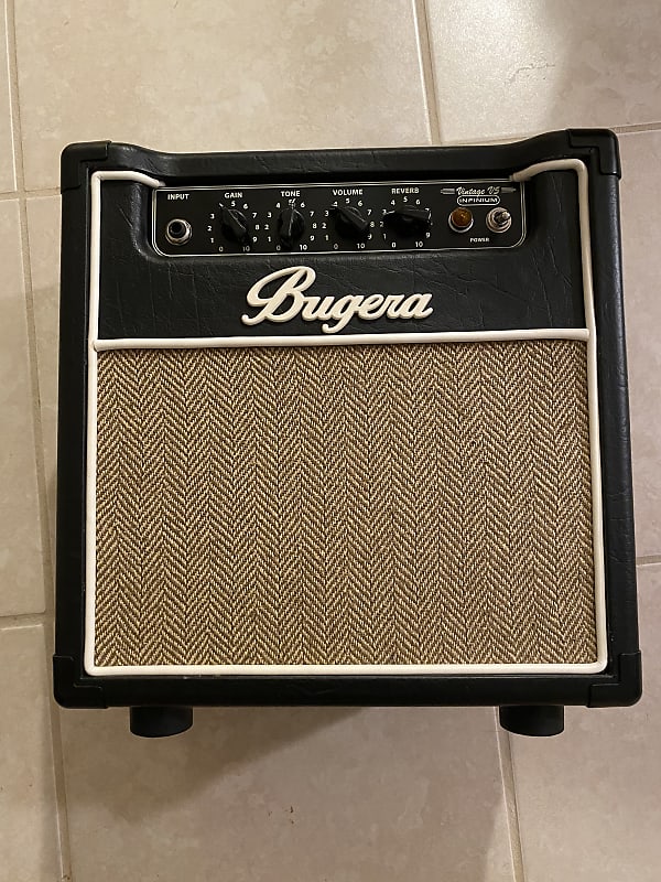 Bugera V5-INFINIUM 5W 1x8 Guitar 5W Combo (Modified) | Reverb