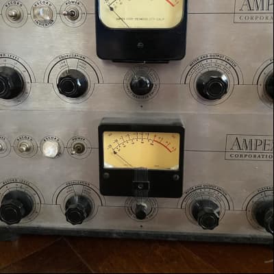 Ampex 351 Modified Tube Preamp Set w/ Case 1950’s | Reverb