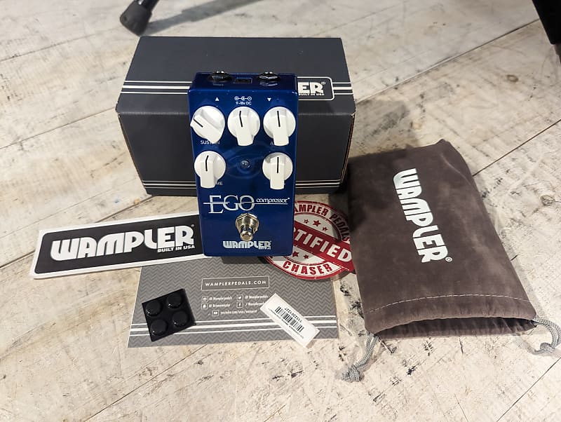 Wampler Ego Compressor Pedal | Reverb