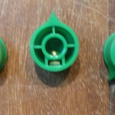 4x Custom Orange Davies Klon 1400 Pointer Knob Amp Guitar | Reverb